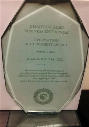 Dragados UK. Awards & Certificates.