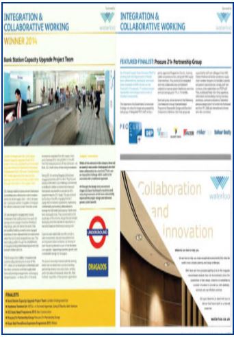 Dragados UK. Awards & Certificates.