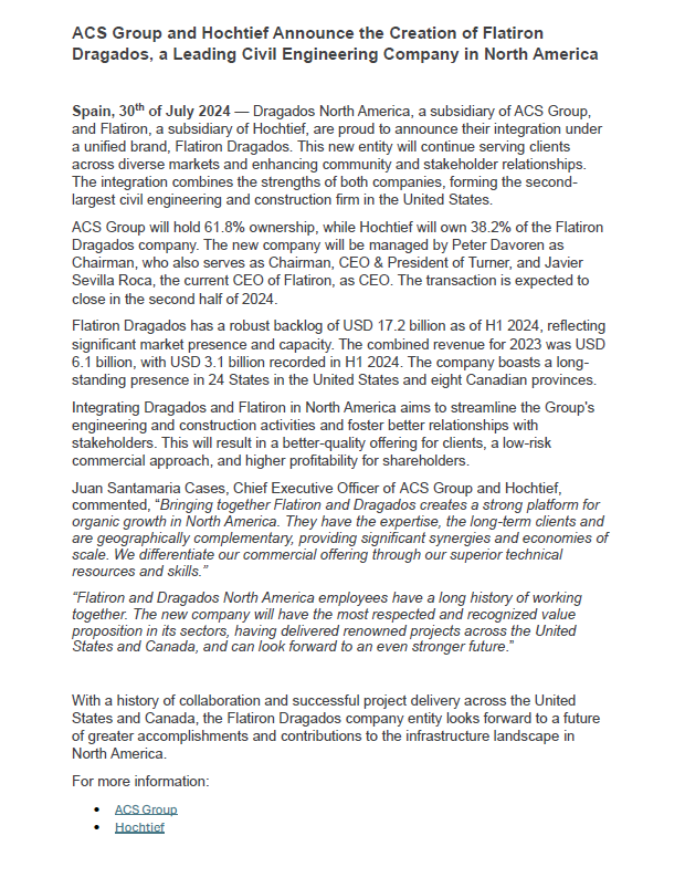 Dragados UK Newsroom